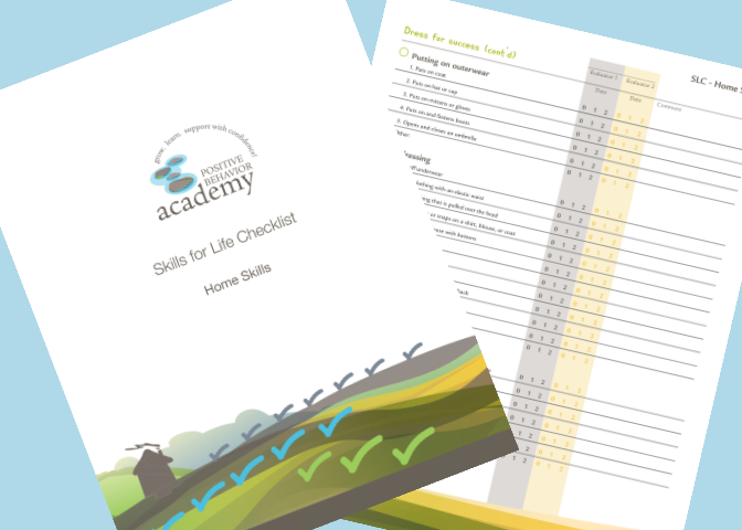 Skills for Life Checklist – Home – Positive Behavior Academy